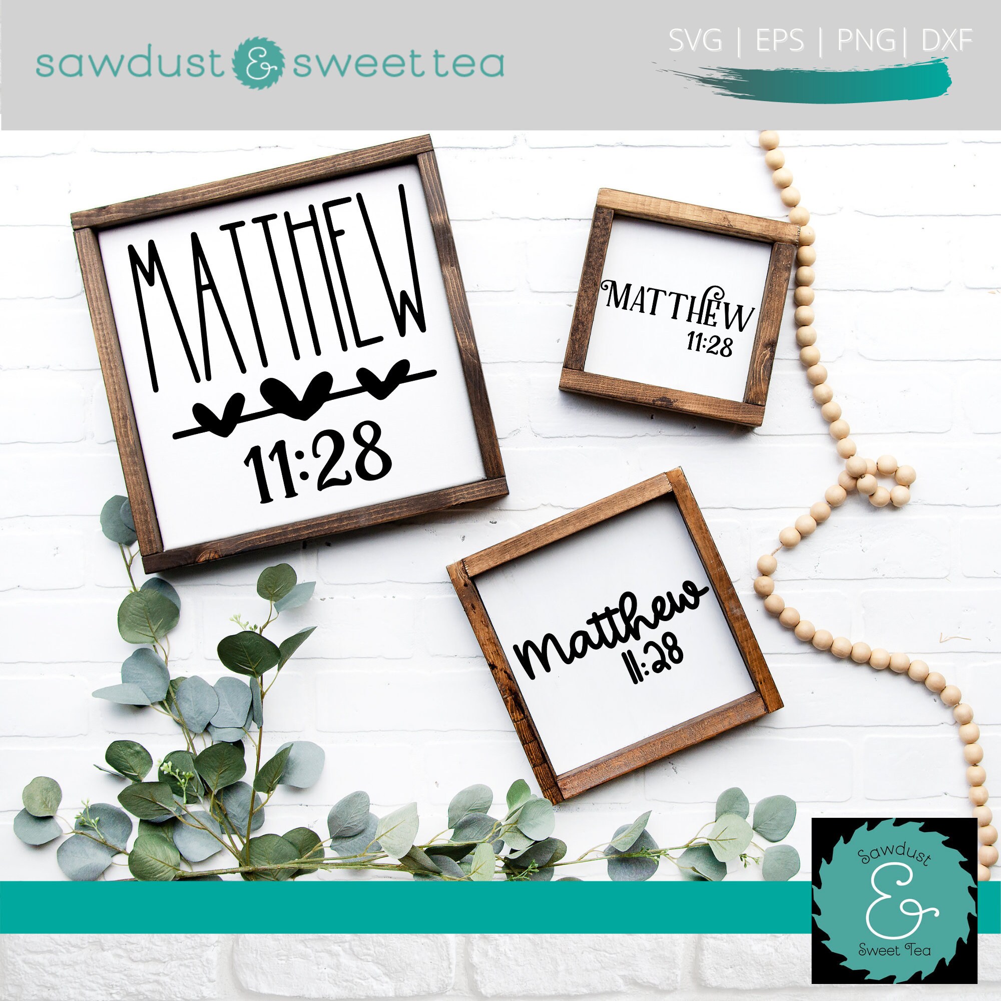 Matthew 11 28 SVG Bible Verse SVG Scripture SVG Christian - Etsy