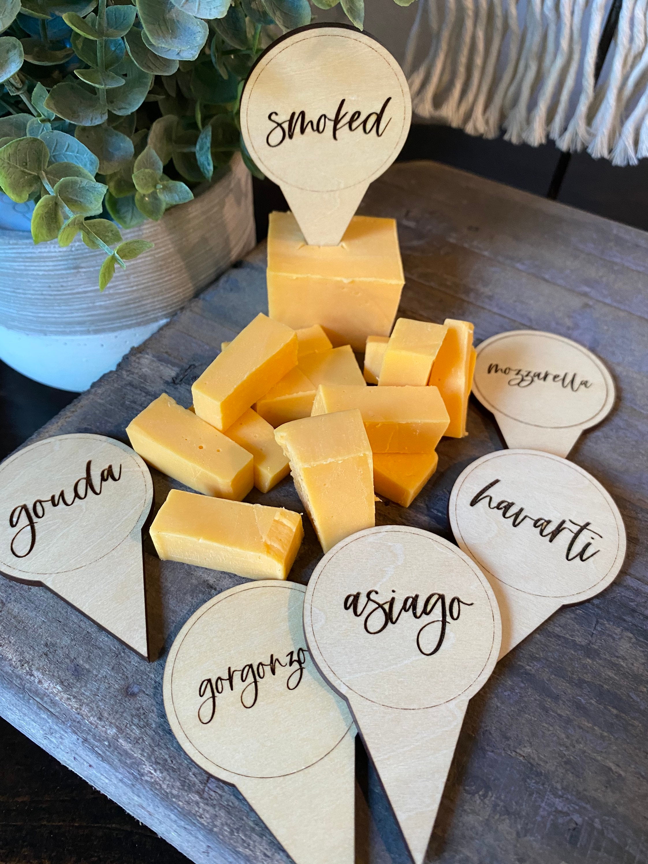Cheese Board SVG Charcuterie SVG Cheese Tag SVG Charcuterie - Etsy