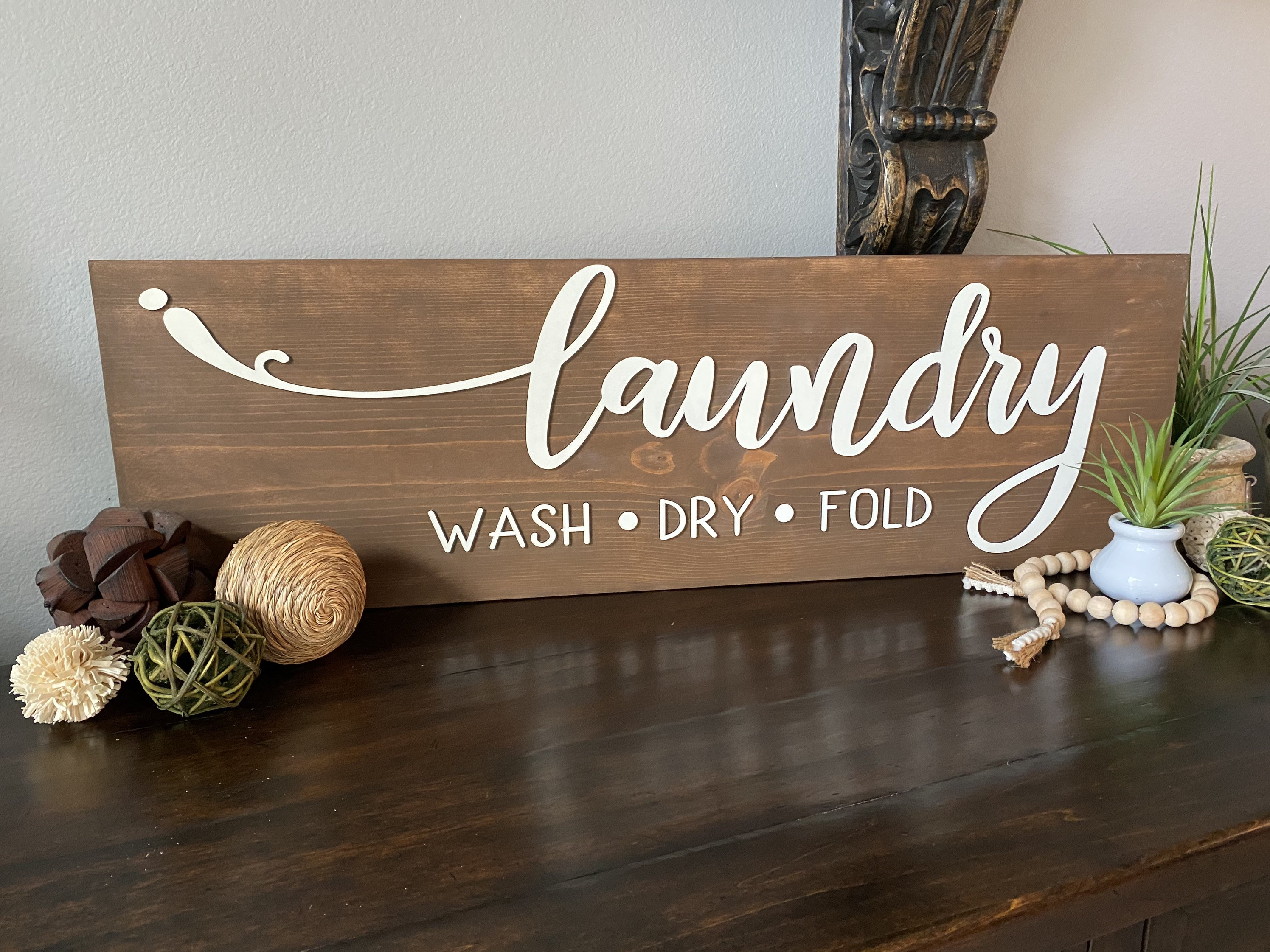 Laundry SVG Laundry Room SVG Wash Dry Fold SVG Wash Dry | Etsy