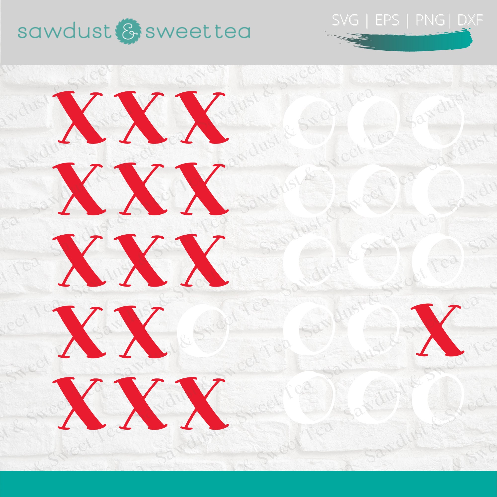 XOXO Svg XO Svg XOXO Zeichen Svg Valentine Svg X und O | Etsy Schweiz