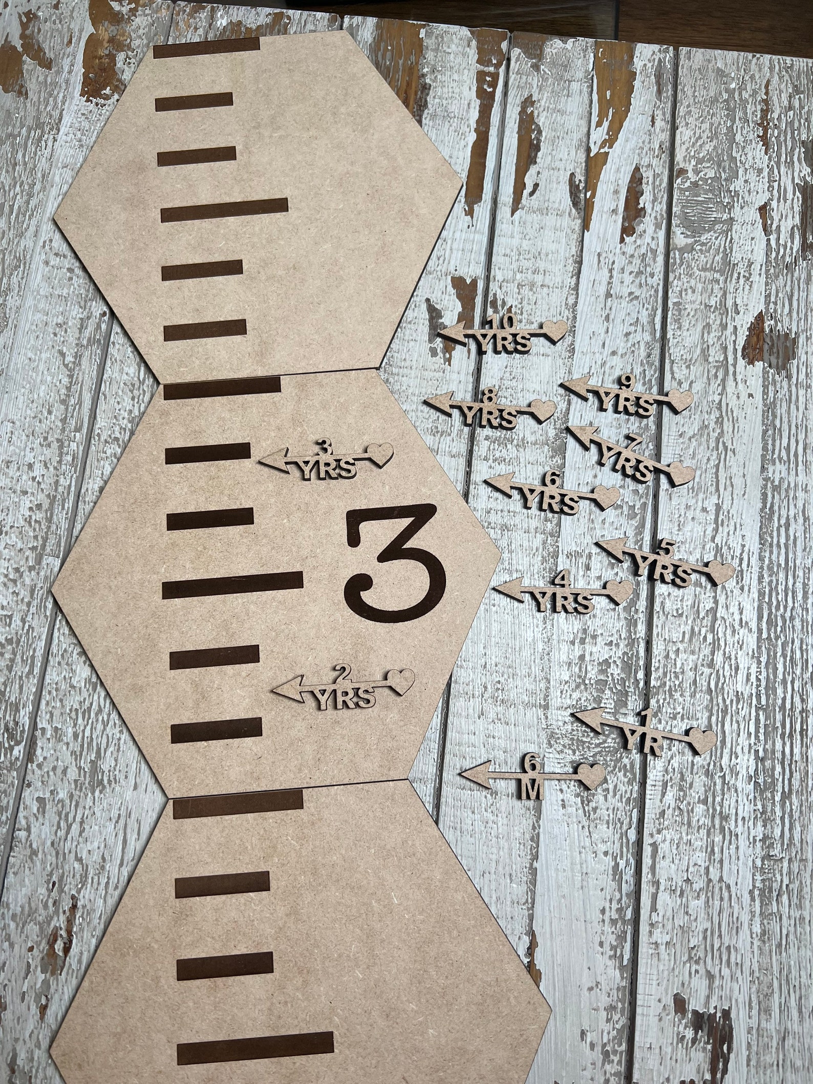 Growth Chart Markers SVG Height Markers SVG Arrow Growth | Etsy