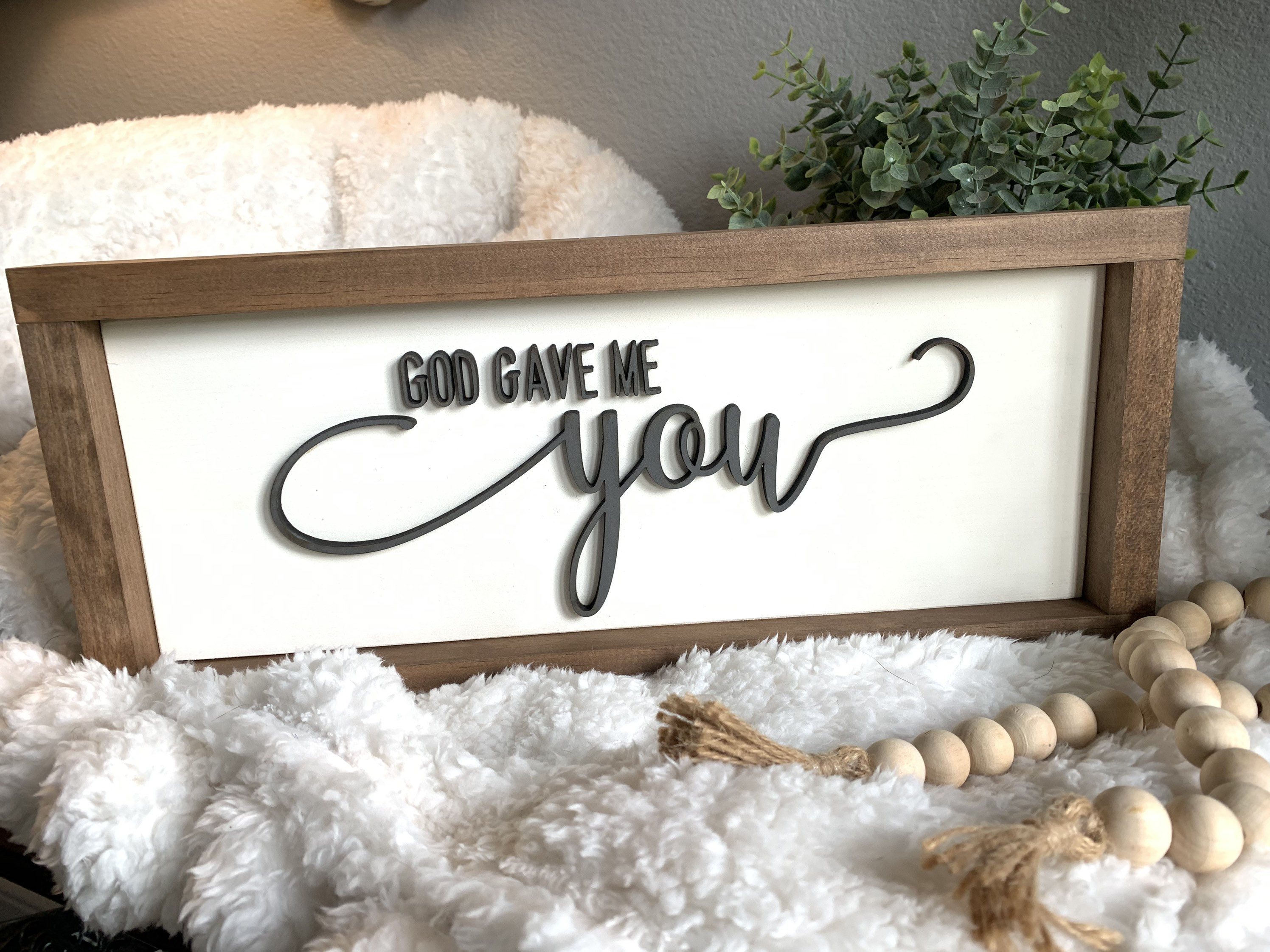 God Gave Me You SVG Christian Sign Svg Faith Based Svg - Etsy