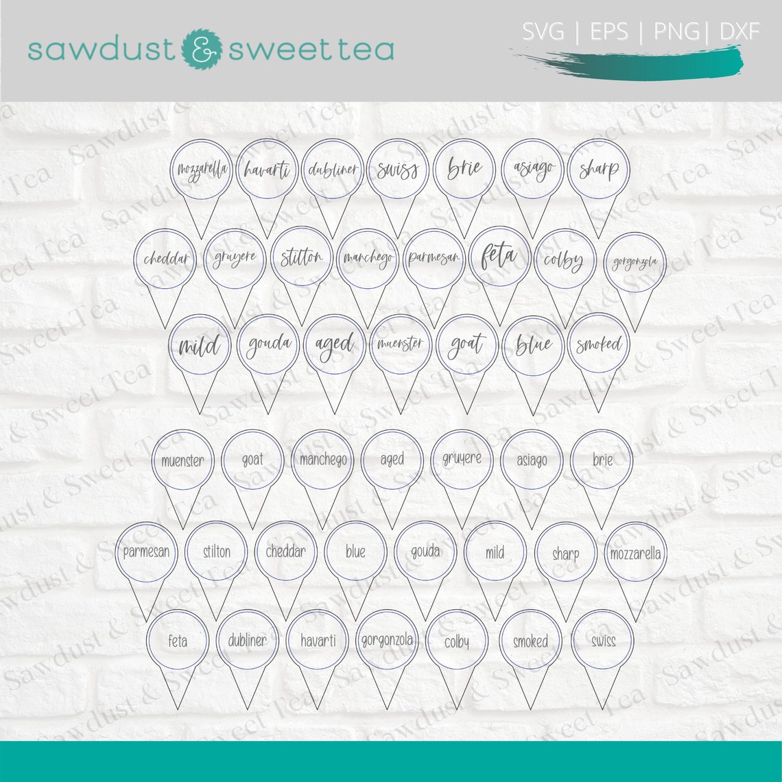 Cheese Board SVG, Charcuterie SVG, Cheese Tag SVG, Charcuterie Board ...