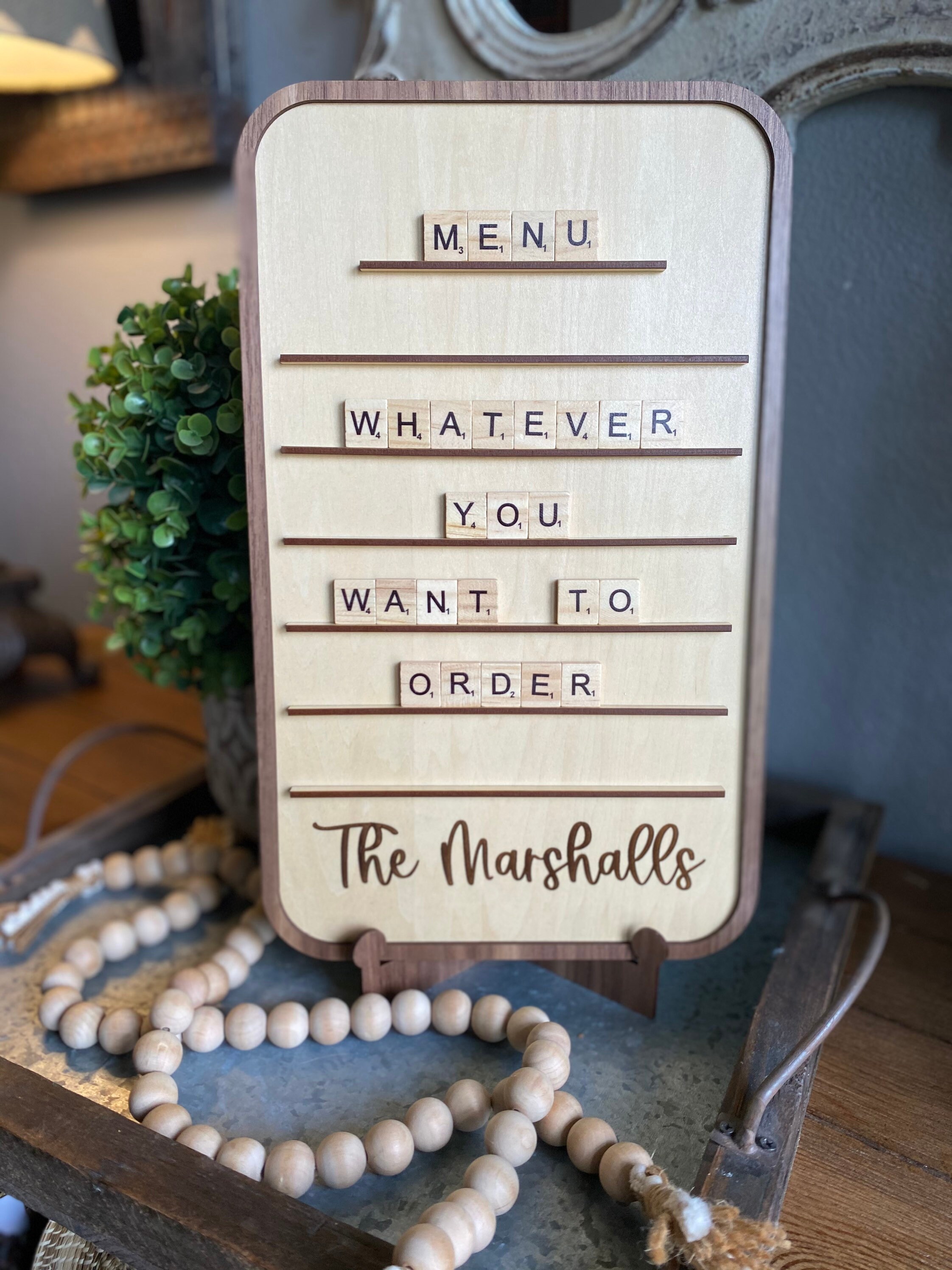 Interchangeable Sign SVG, Message Board SVG, Kitchen Svg, Letter Board ...