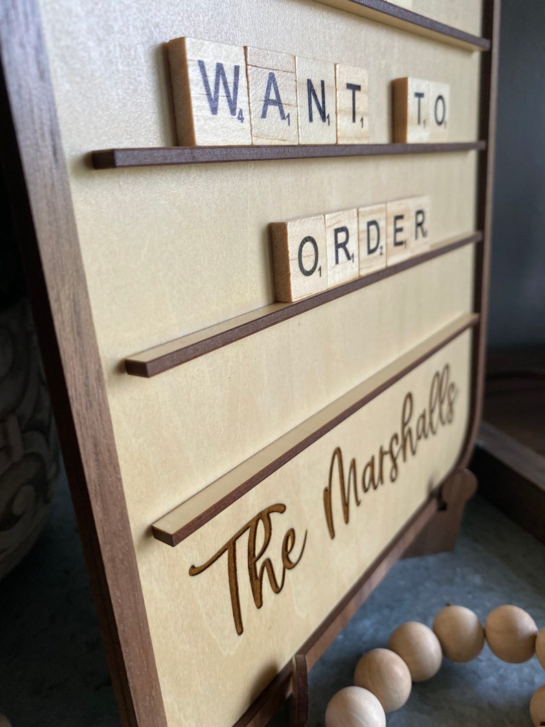 Interchangeable Sign SVG, Message Board SVG, Kitchen Svg, Letter Board ...