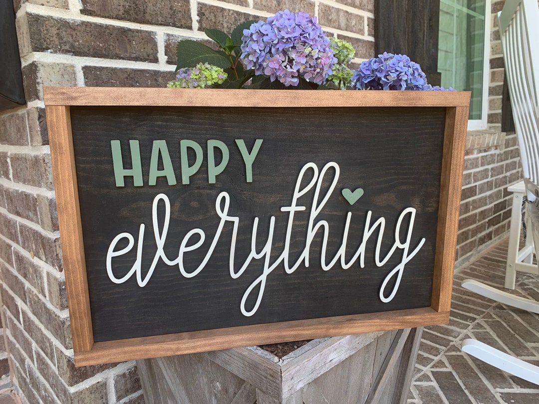 Happy Everything SVG - Happy Everything Card File - Happy Everything ...