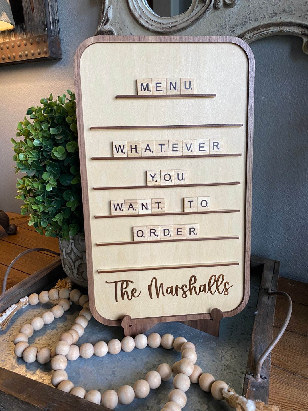 Interchangeable Sign SVG, Message Board SVG, Kitchen Svg, Letter Board ...