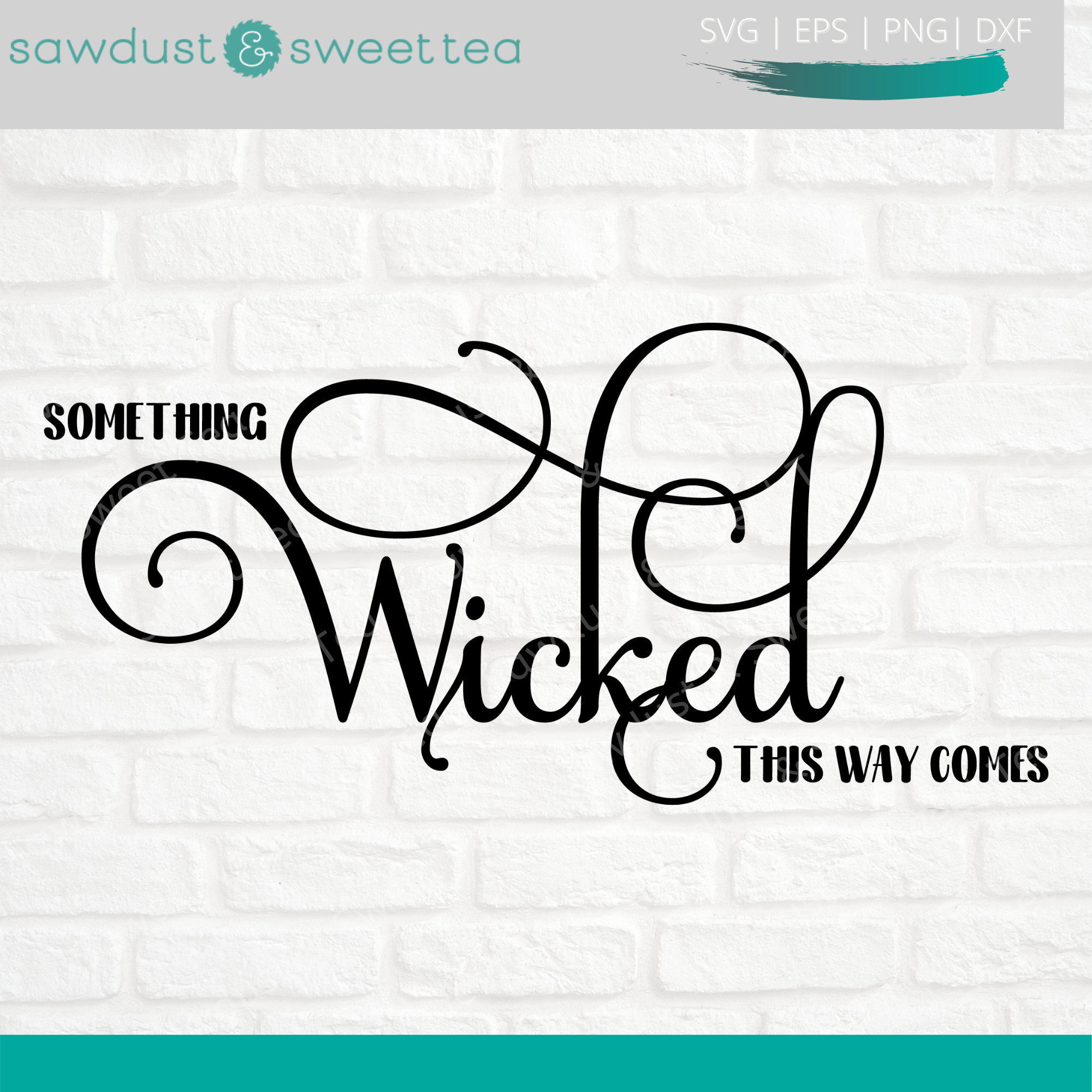 Something Wicked This Way Comes SVG Something Wicked SVG - Etsy