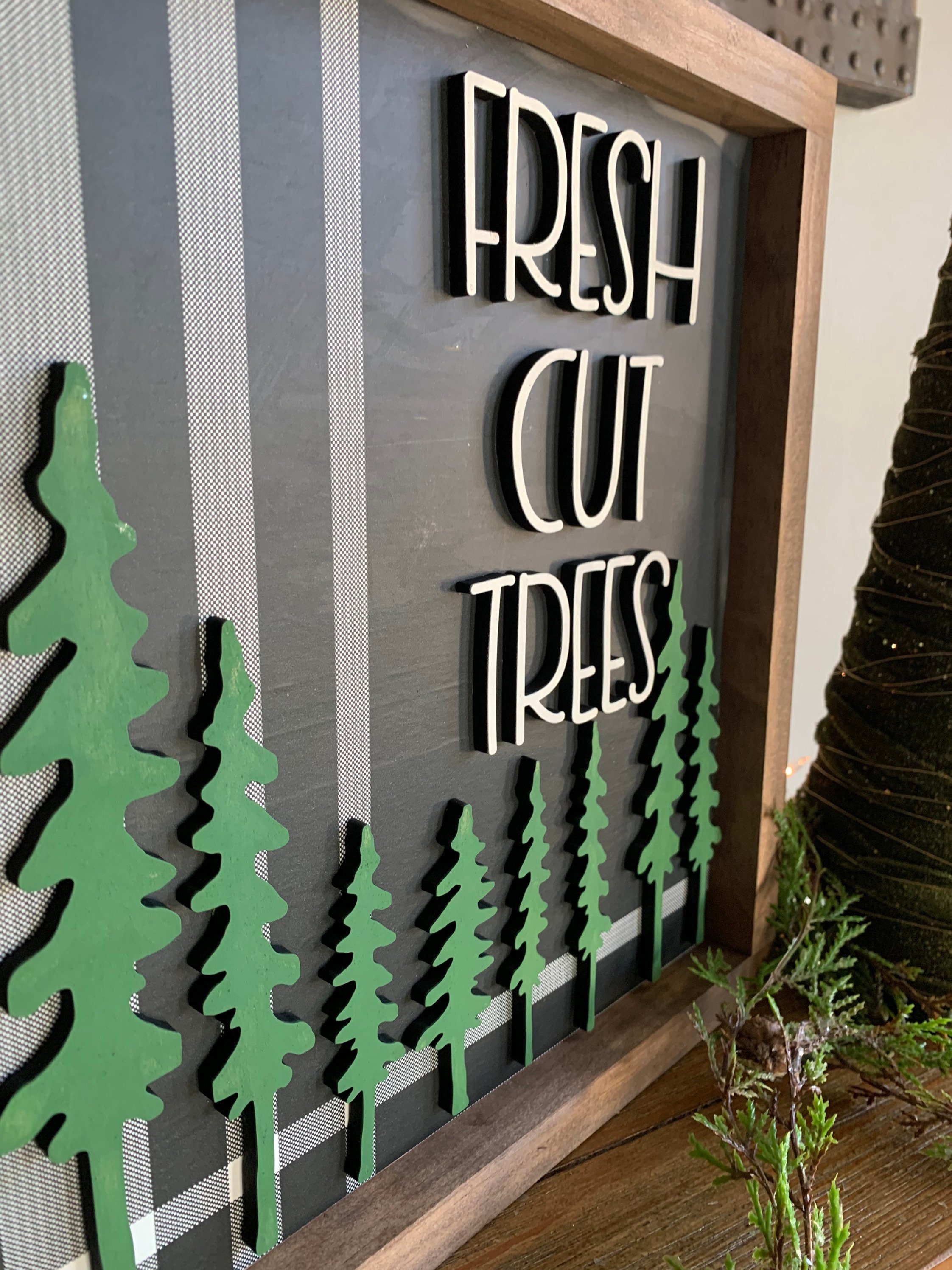 Fresh Cut Trees SVG Fresh Cut Christmas Trees SVG Trees SVG - Etsy