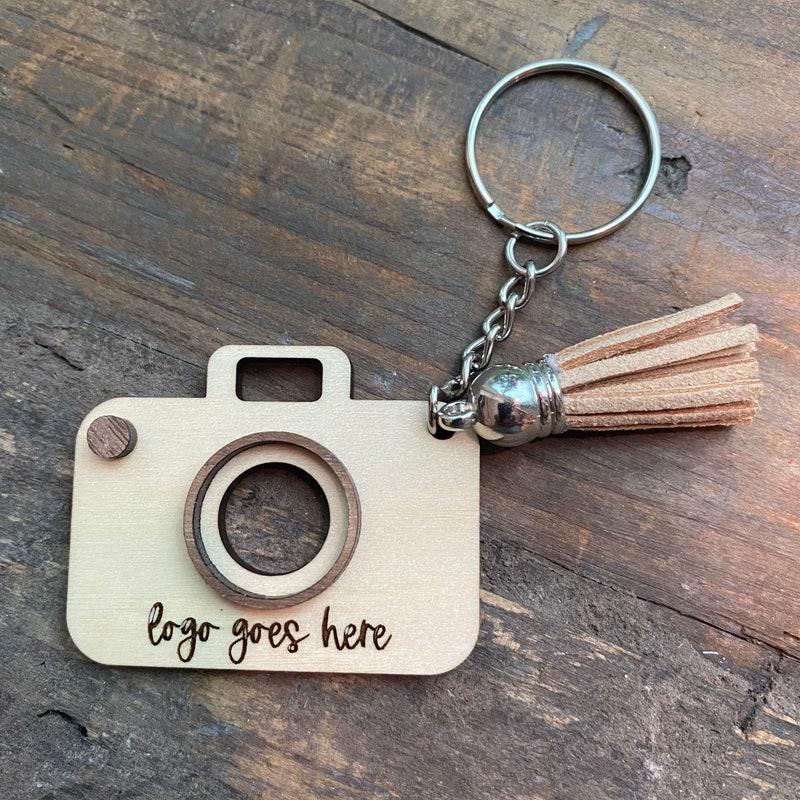Camera Keychain - Etsy