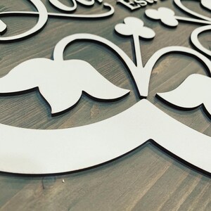 Round Wood Sign SVG, Round Family Name Sign SVG, Round Family Sign SVG ...