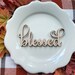 Plate Words SVG, Table Setting Words SVG, Thanksgiving Plate SVG ...