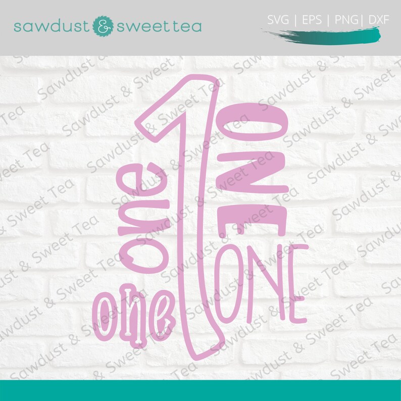 1st Birthday SVG Baby's First Birthday SVG Birthday - Etsy