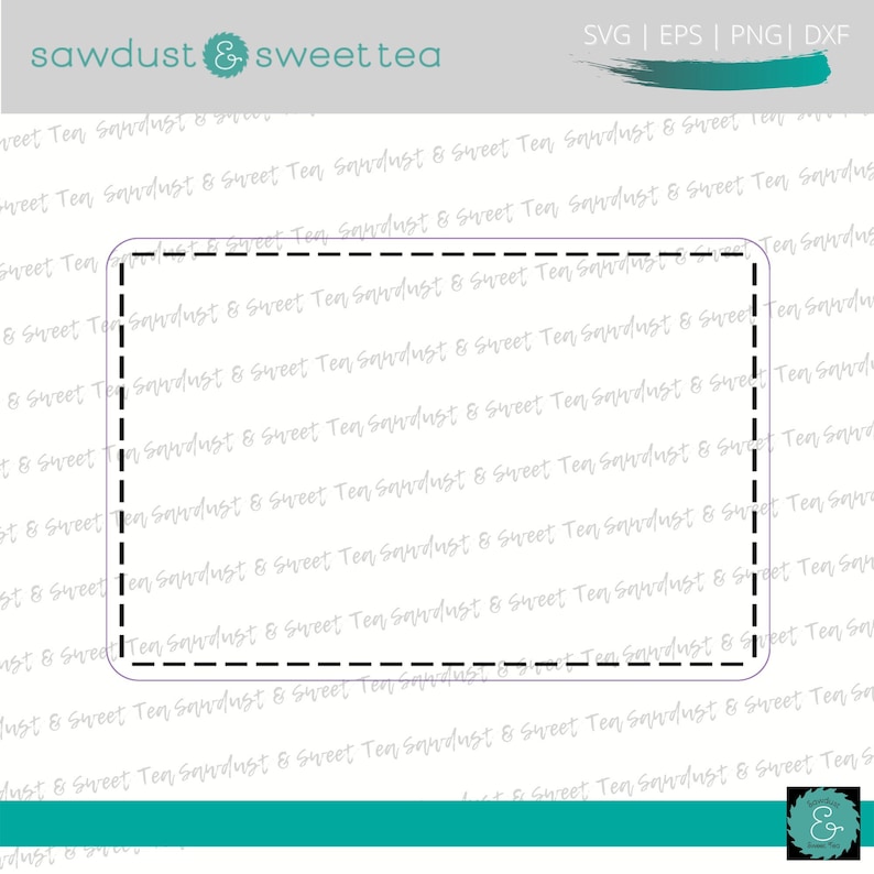 Hat Patch SVG, Faux Stitch SVG, Blank Patch SVG, Rectangle Svg, Beanie ...