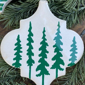 Tile Ornament SVG, Tile Ornament Christmas Tree SVG, Arabesque Tile SVG ...