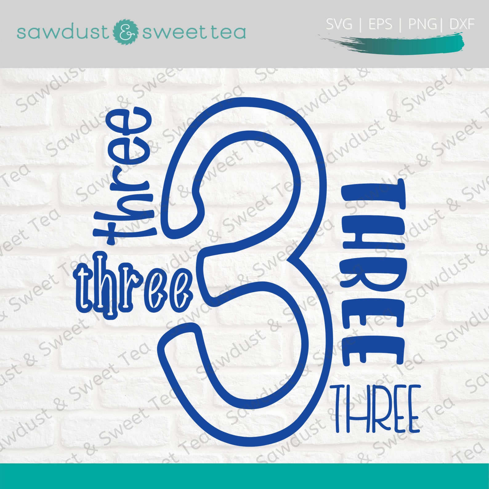 3rd Birthday SVG Third Birthday SVG Birthday Girl SVG - Etsy