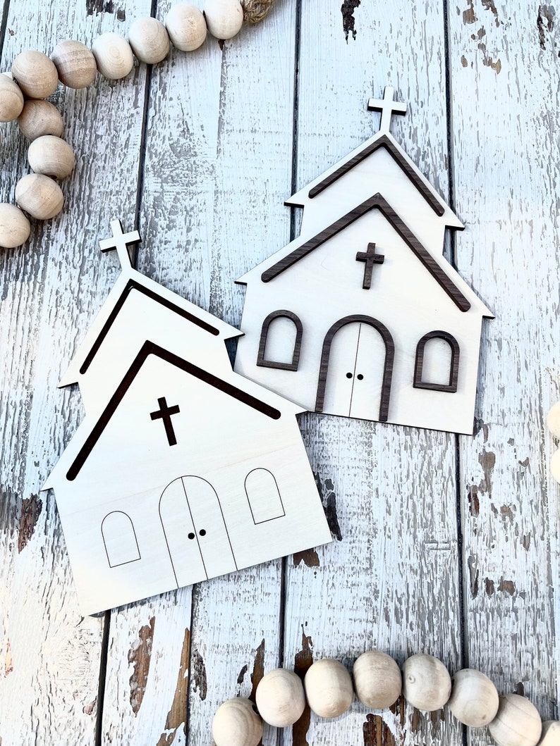 Church SVG Easter SVG Christian SVG Church Building Svg | Etsy