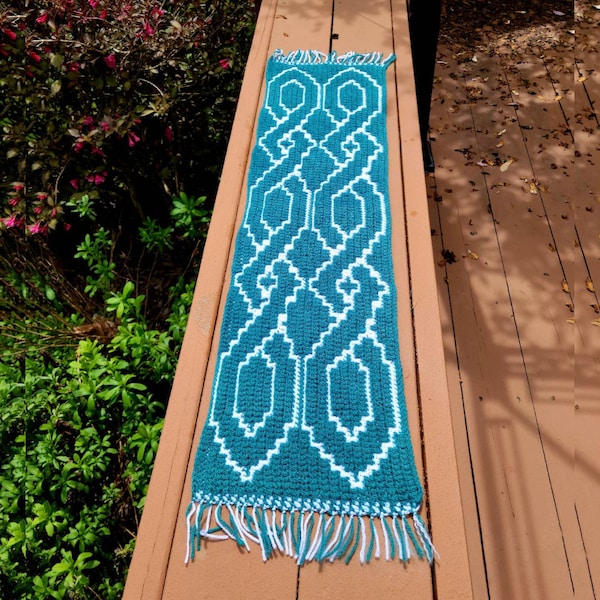 Celtic Table Runner - Etsy