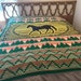 Ashley's Free Spirit Afghan - Mosaic Crochet Pattern - Etsy