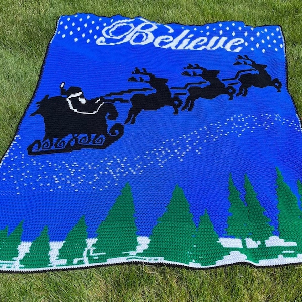 Mosaic Crochet - Etsy