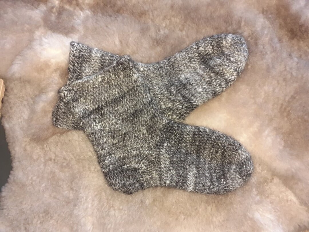 Nalbinding Woolen Socks 41-48 - Etsy