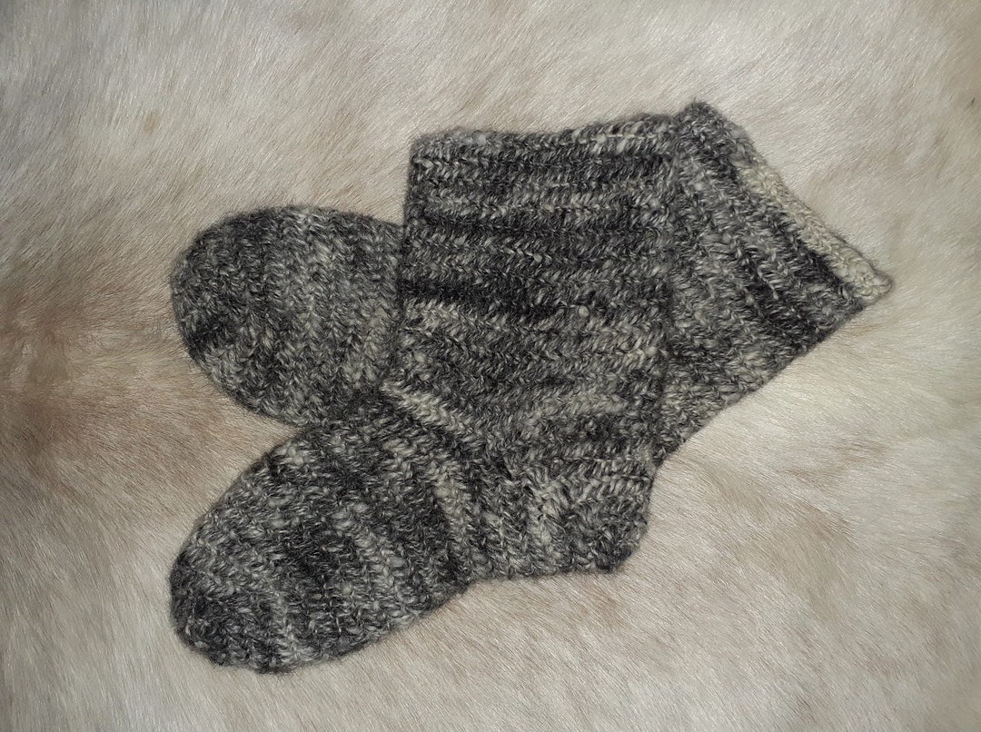 Nalbinding Woolen Socks 36-41 - Etsy