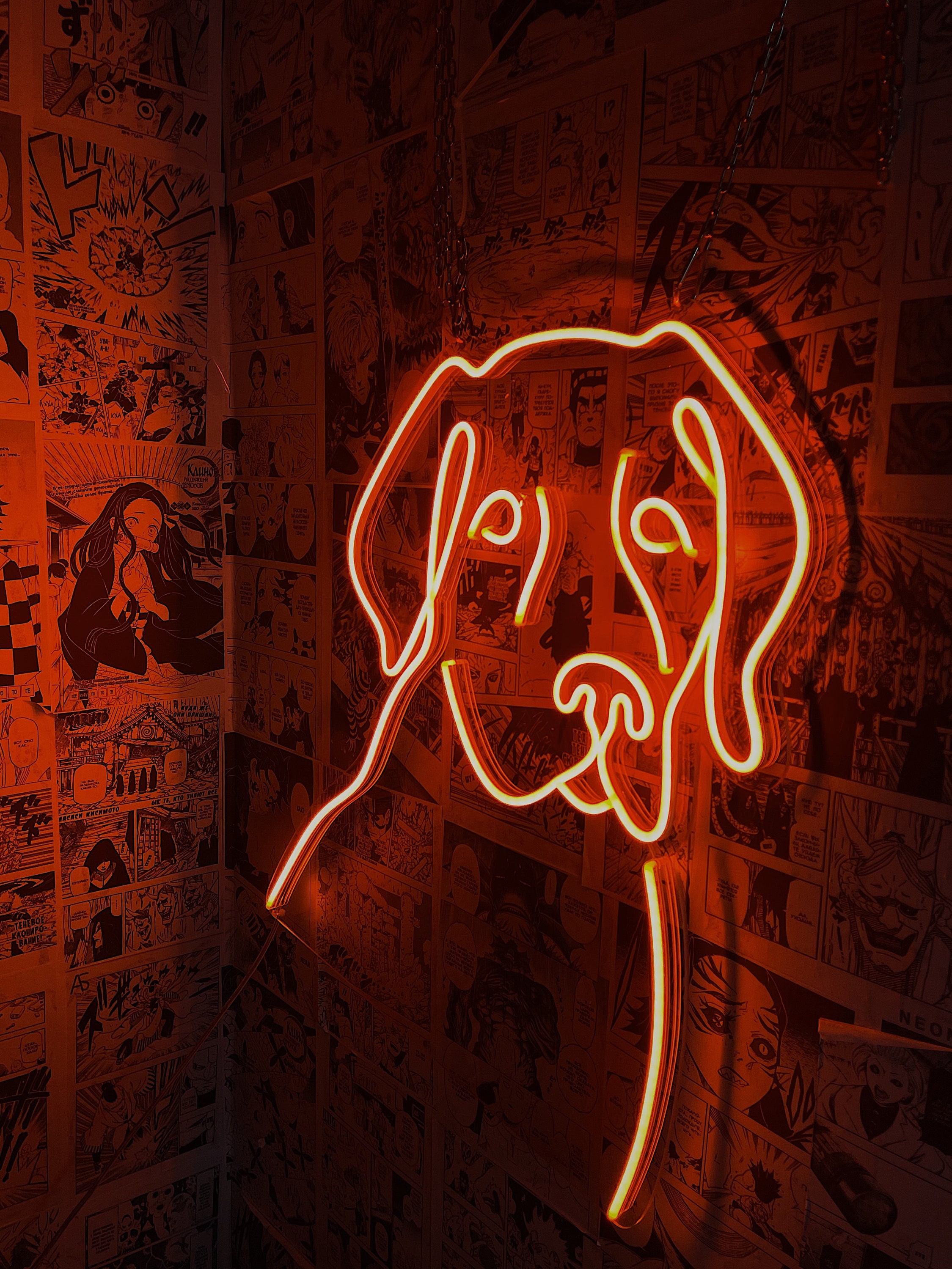 Wall Décor size and control your brightness! Dog Labrador LED Neon sign ...