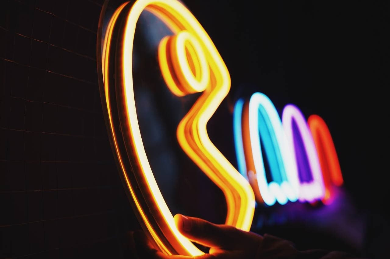 Pac man led LED Neon SignGiftWall DecorCustom SignNeon | Etsy