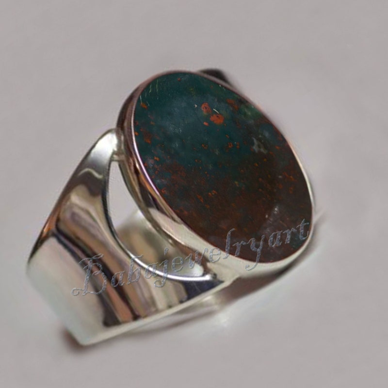 Mens Gemstone Rings - Etsy