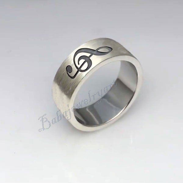 Clef Ring - Etsy