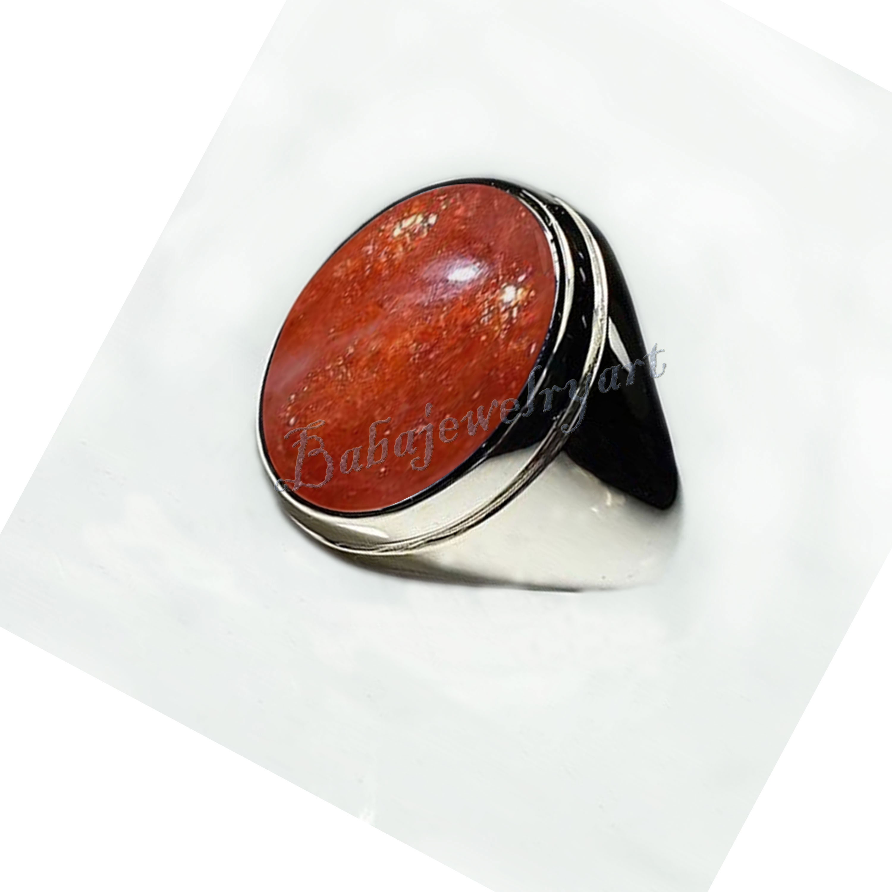 Natural Sunstone Ring 925 Sterling Silver Sunstone Ring | Etsy