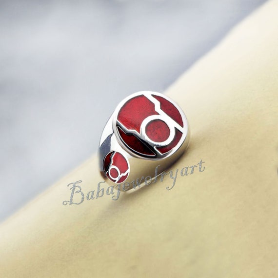 Red Lantern Ring Symbol