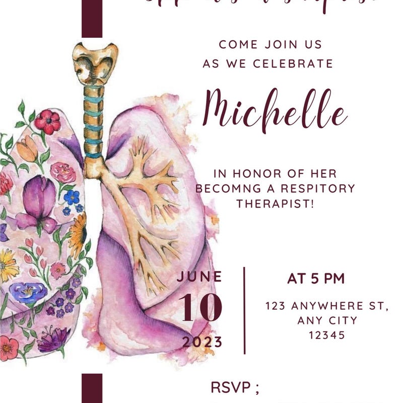 Therapist Invitation - Etsy