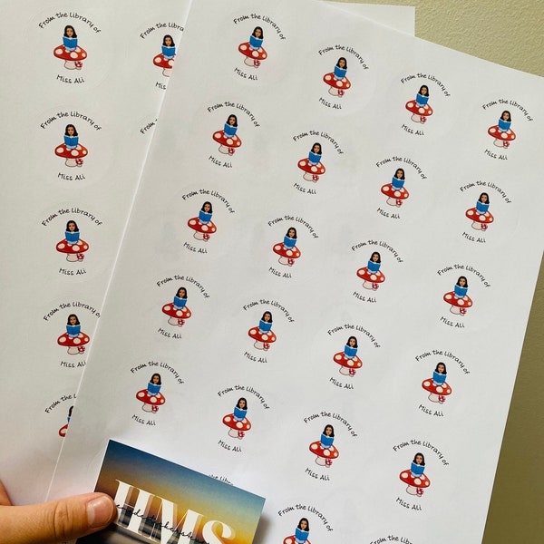 This Book Belongs To - Etsy