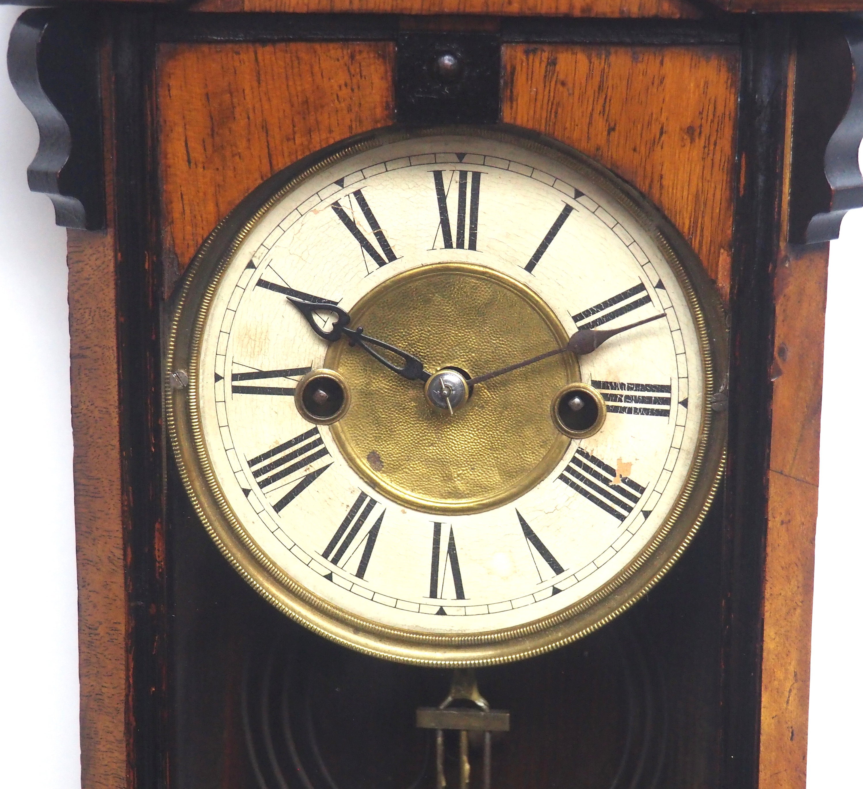 Very Rare Victorian 8-day Wall Clock Small Antique Striking | Etsy UK