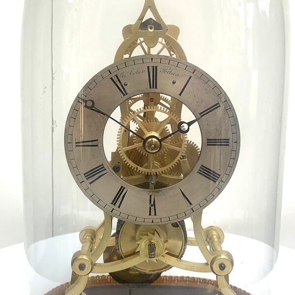 Skeleton Clock - Etsy