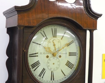 Round Grandfather Clock - Etsy