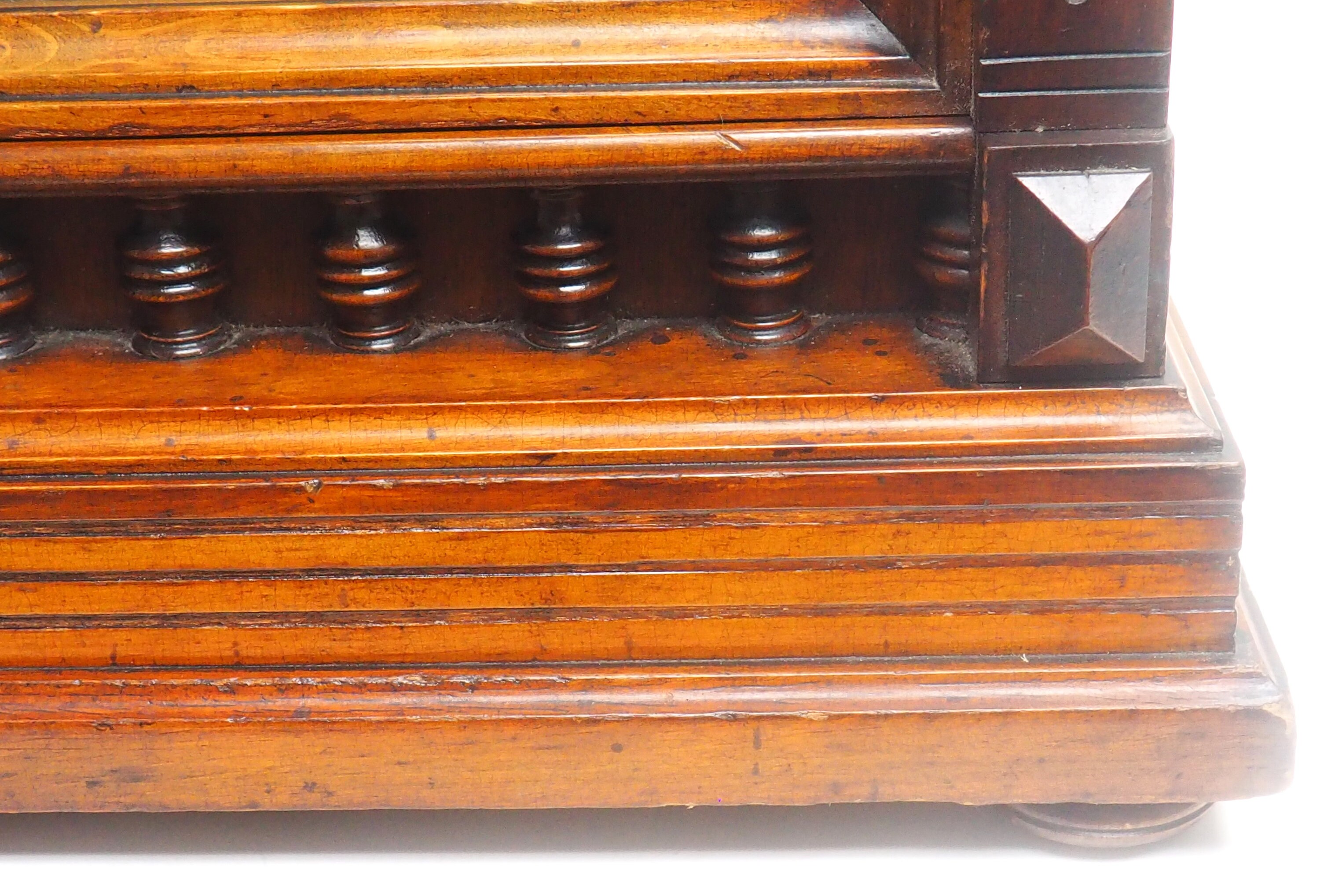 Walnut German Bracket Clock 8-day Striking Mantle Clock | Etsy