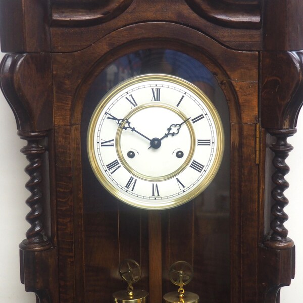 Weight Driven Clock - Etsy