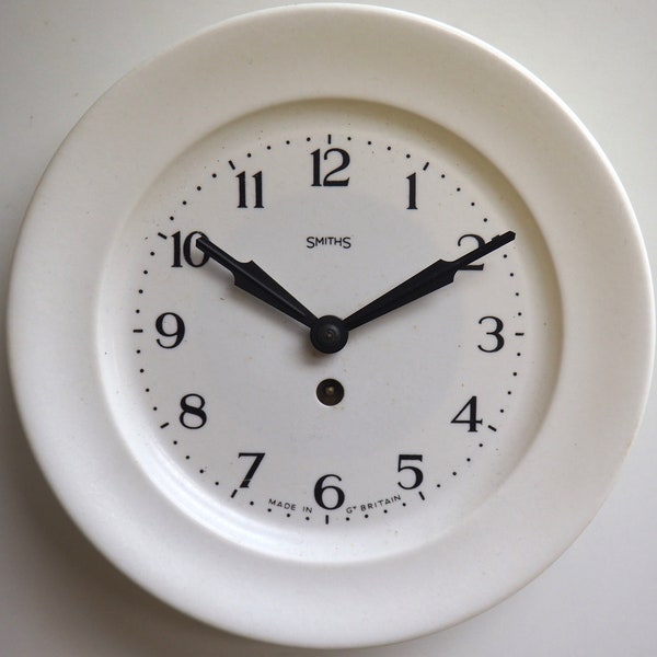 Plate Wall Clock - Etsy
