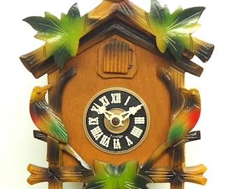 Weight Driven Cuckoo Clock - Etsy