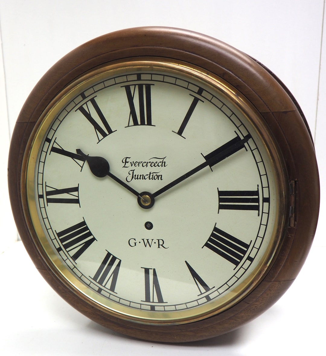 Double Sided GWR Station Wall Clock 8 Day Single Fusee - Etsy