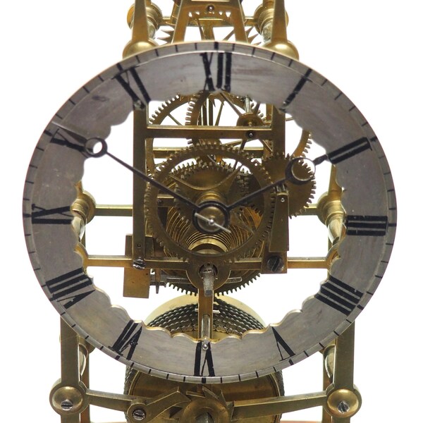 Skeleton Clock - Etsy