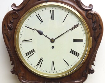 Antique Fusee Wall Clock - Etsy Canada