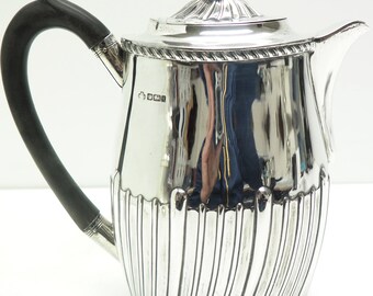 Silver Hot Water Pot - Etsy