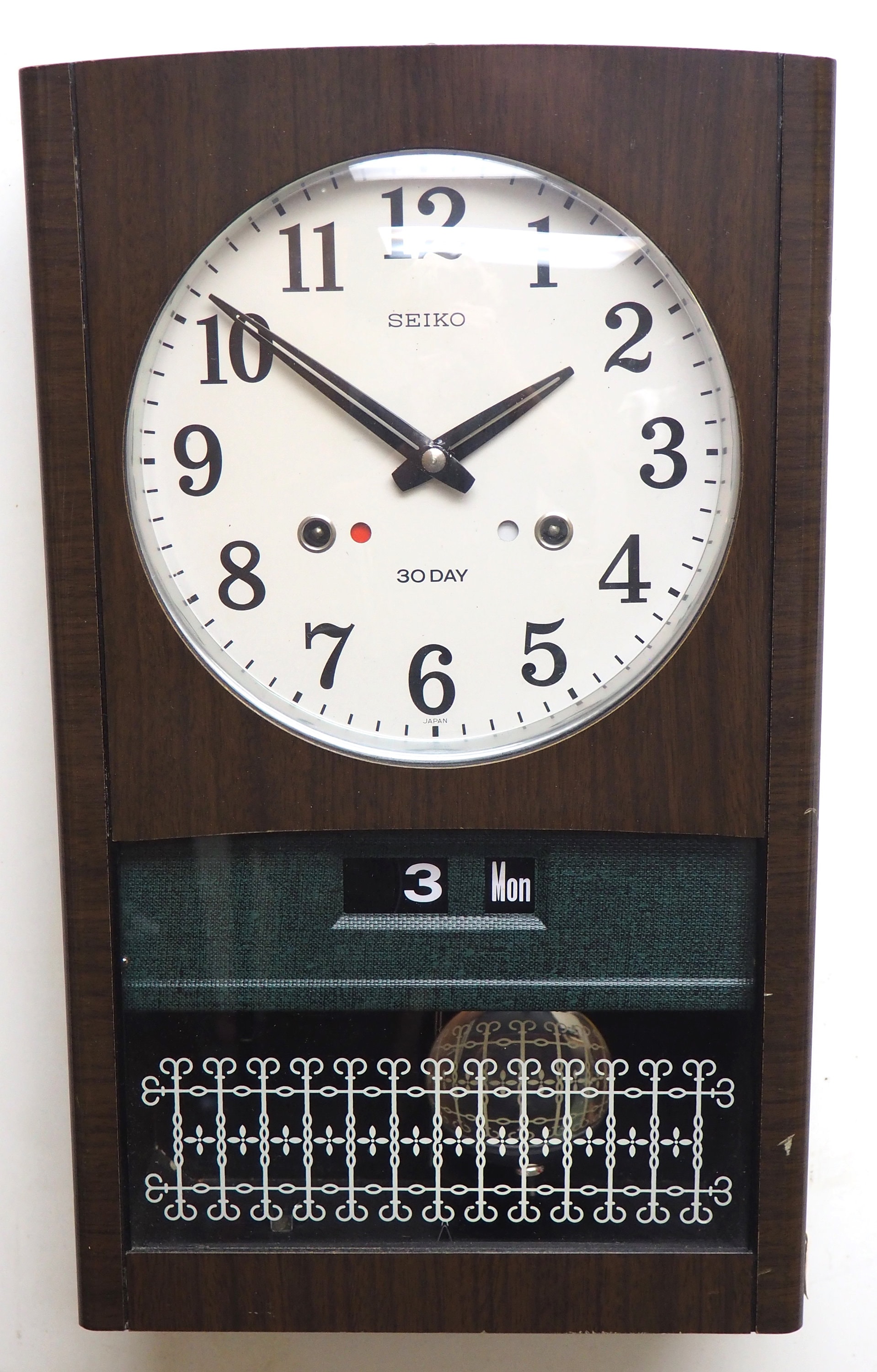 Vintage Seiko Pendulum Wall Clock at Dyan Roland blog