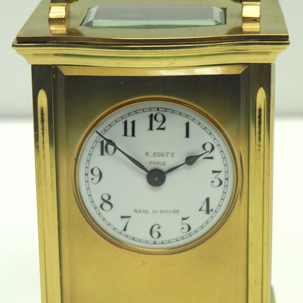 Bow Fronted Clock - Etsy