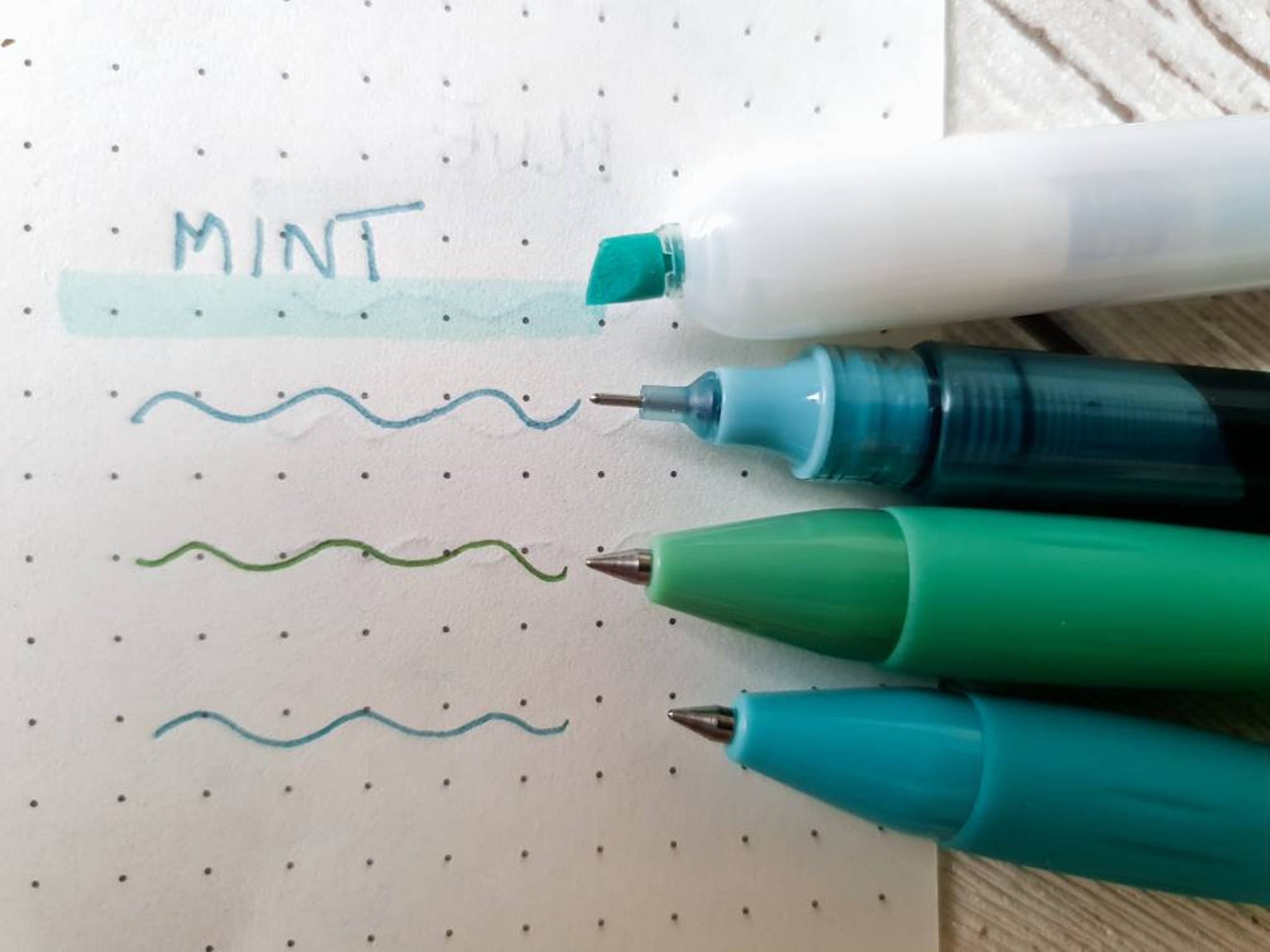 Journal Pen Set Choose Your Colours. Planner Journal - Etsy