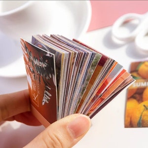 Aesthetic Stickers Book 4 Colours to Choose From for - Etsy