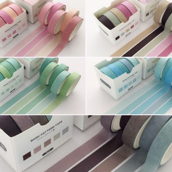 Pastel Washi Tape - Etsy